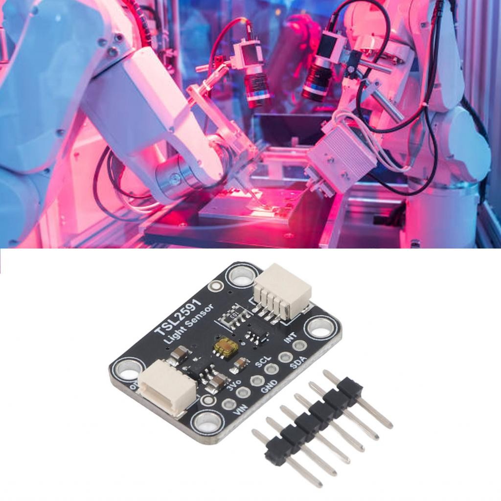 Xiyijia High Range Digital Light Sensor Module TSL2591 I2C Interface 88000 lx for QWIIC DC3-5V ...