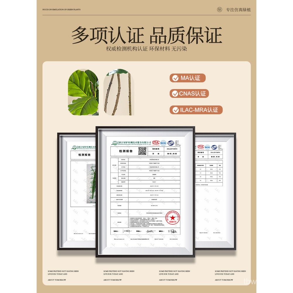 Tumbuhan Tiruan Daun Biola Pokok Ara Lantai Pasu Besar Bionik Hijau ...