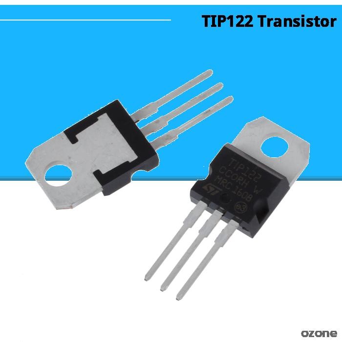 TIP122 Power Transistor NPN | Shopee Malaysia