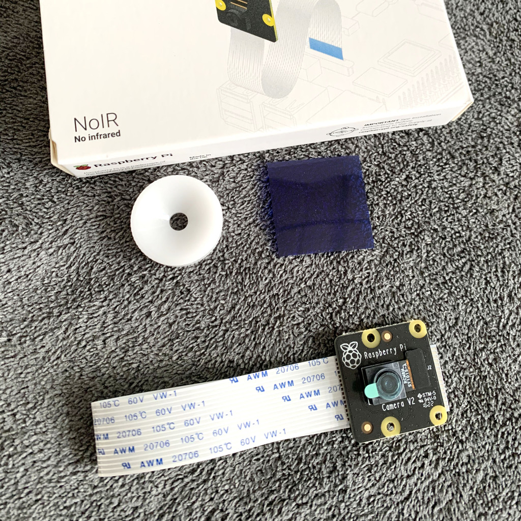 Official Raspberry Pi Camera V2 Module NoIR Night Vision 8 Million ...