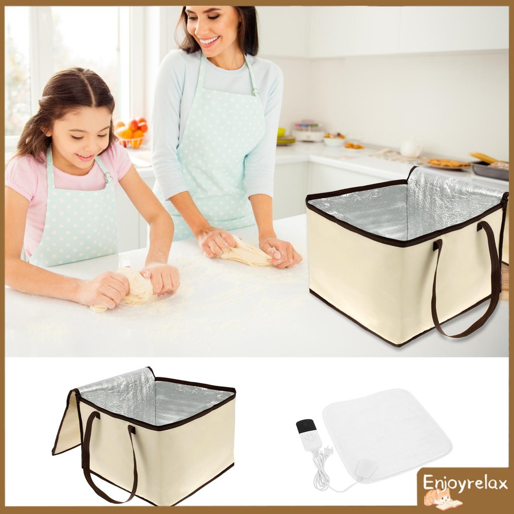 Bread Proofing Box Temperature Control Sourdough Starter Foldable Dough ...