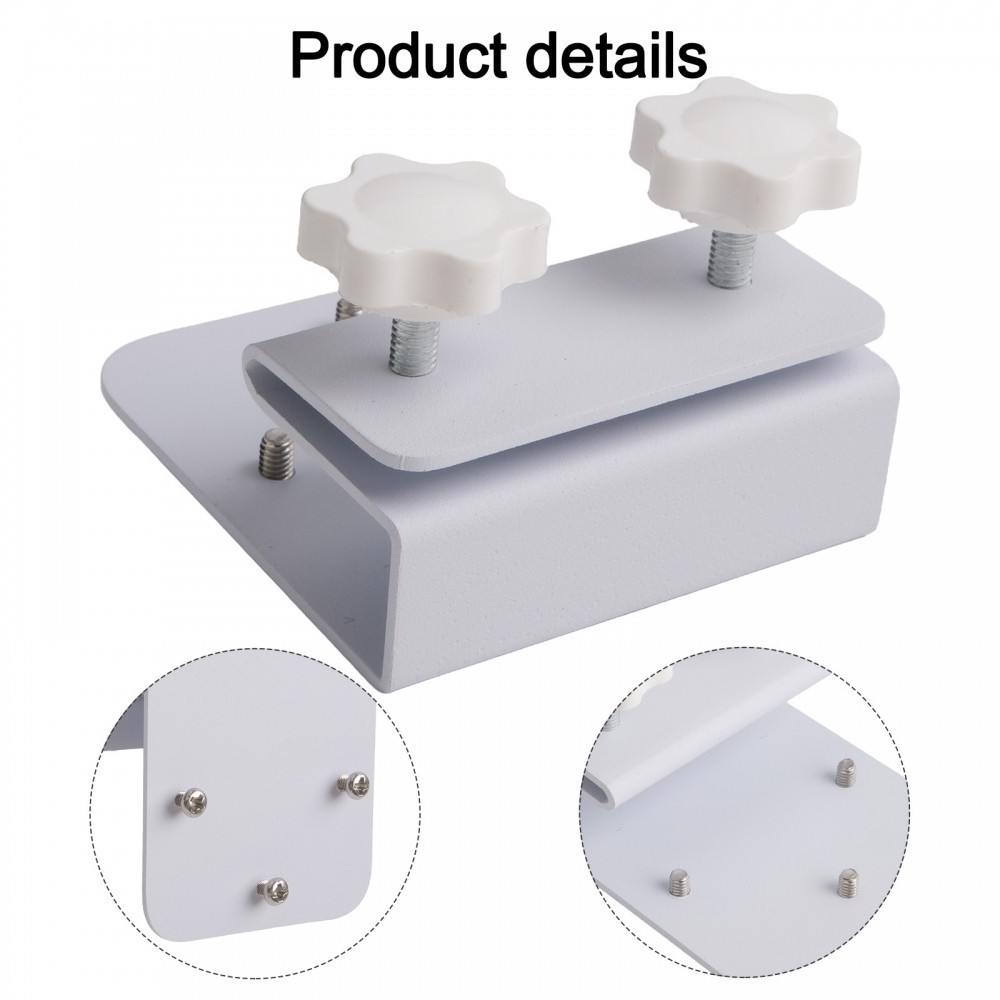 Effortless Installation of Aluminum Alloy For Camera Mounts for Gutters ...