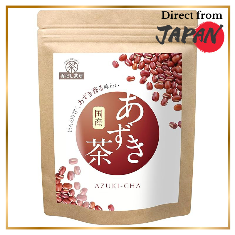 Aromatic Red Bean Tea Bags - 4g x 30 Packs - Native Japanese Adzuki Tea ...