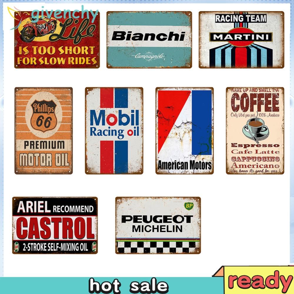 Letter Vintage Metal Plate Sign Plaque Retro Poster for Bar Pub Club ...