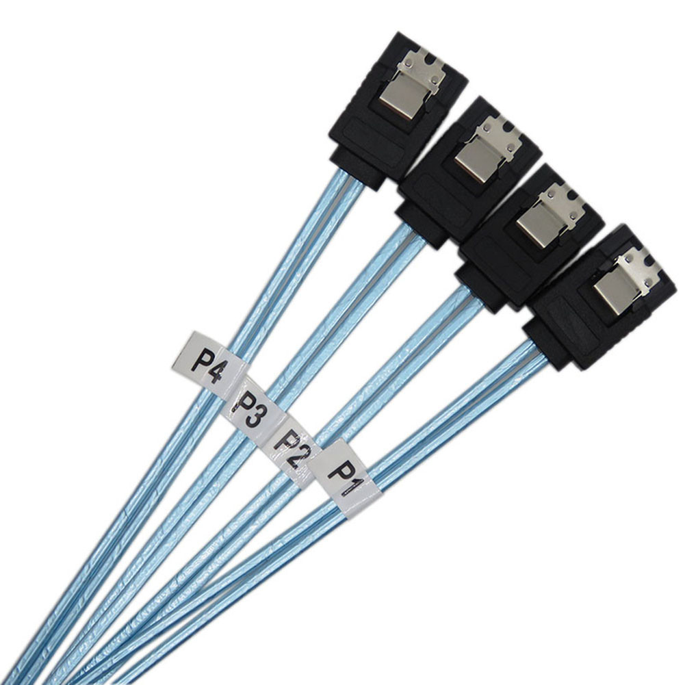 [Hotbrand.my] SATA III 6Gbps SAS Cable for Server SATA 7 Pin to SATA 7 ...