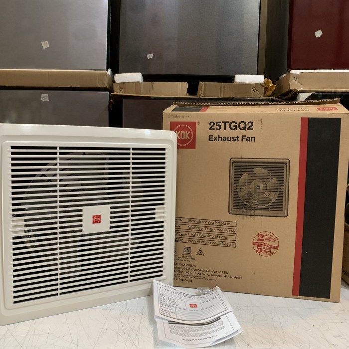 KDK 25TGQ2 EXHAUST FAN | Shopee Malaysia