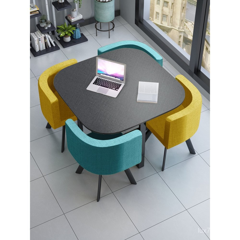 Set Meja dan Kerusi Penerimaan Minimalis, Meja Mesyuarat, Meja dan ...