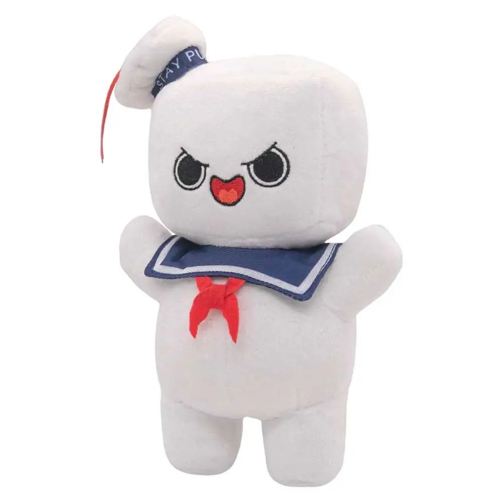 Kawaii Stay Puft Marshmallow Man Plush Figurine Xmas Birthday Gift ...