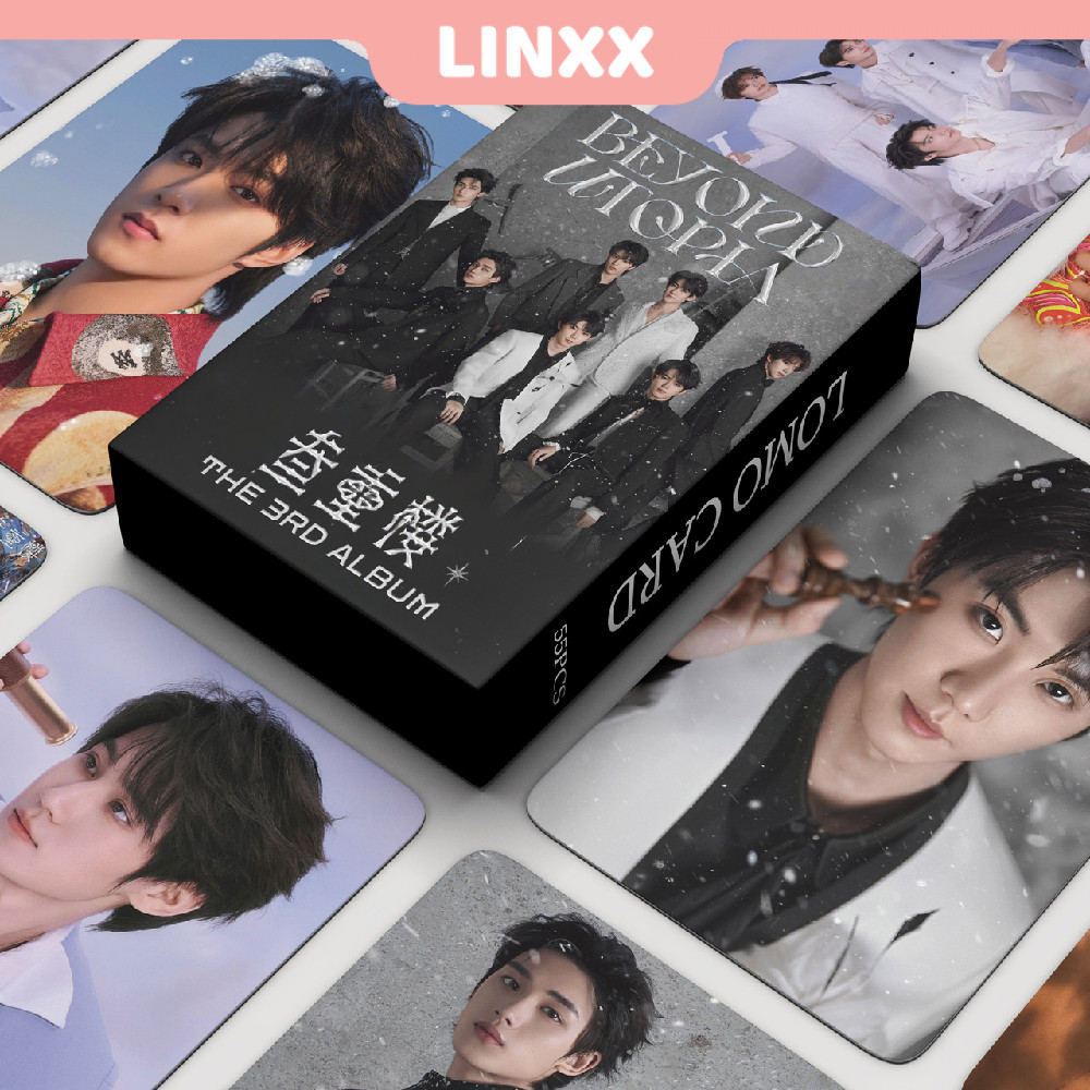 LINXX 55Pcs TNT Group Teen Times Album LOMO Cards Collection K-Pop Idol ...