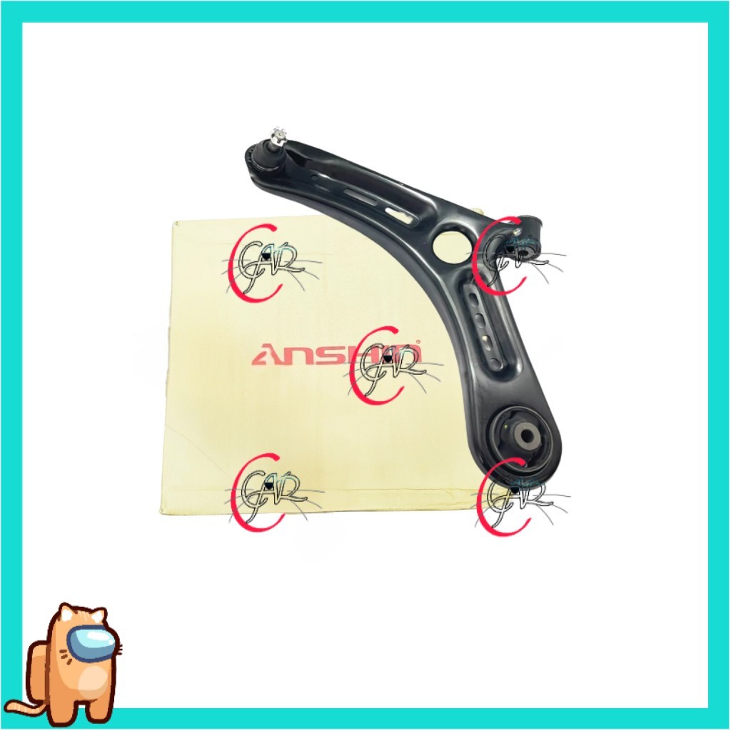 (ANSHIN JAPAN) FRONT LOWER ARM PROTON X50 (WITH BALL JOINT) | Shopee ...