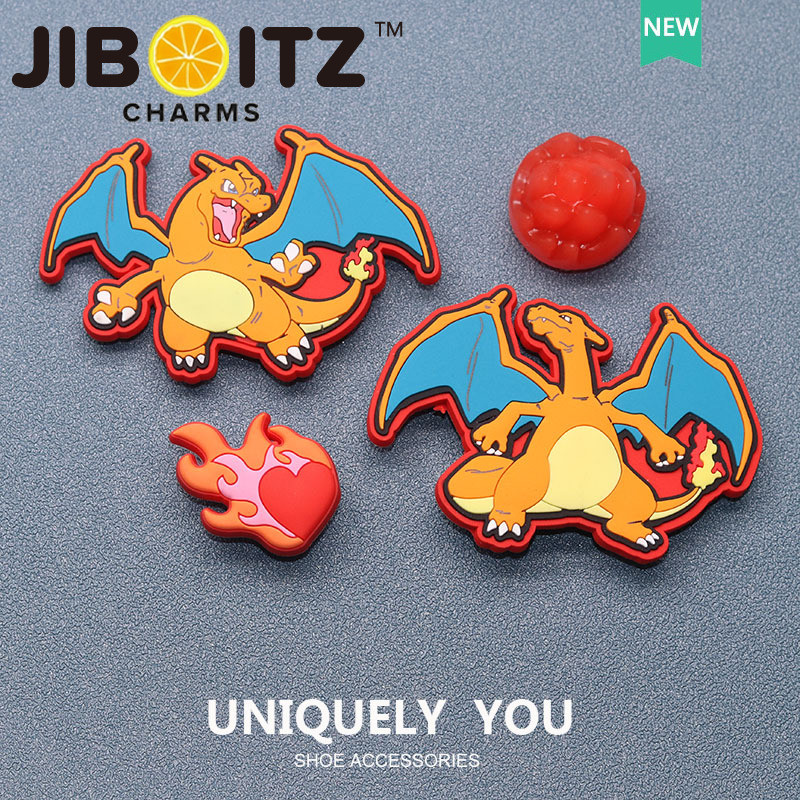 Jibbitz crocs charm crocs Shoe Buckle Shoe Accessories Pokémon ...