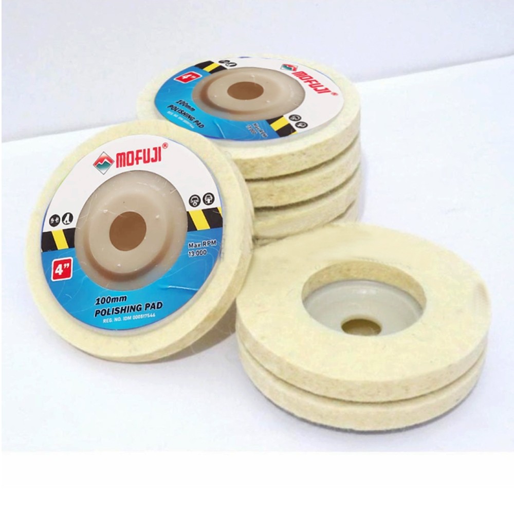 MATA Wool Wol Polish Polisher Disc Disk Wheel Grinding Wheel Stainless ...