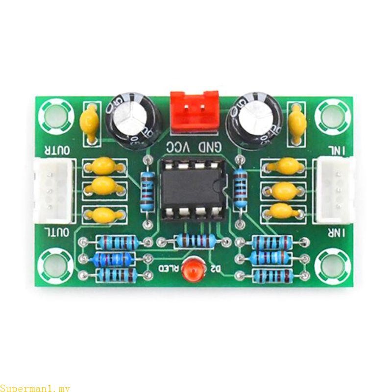 Best Mini Preamp Op Amp Module Amplifier Dual Channel NE5532 ...