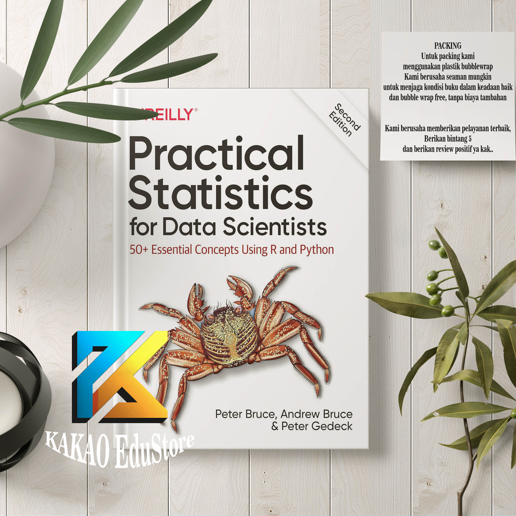 Practical Statistics for Data Scientists, Second Edition - Peter Bruce ...