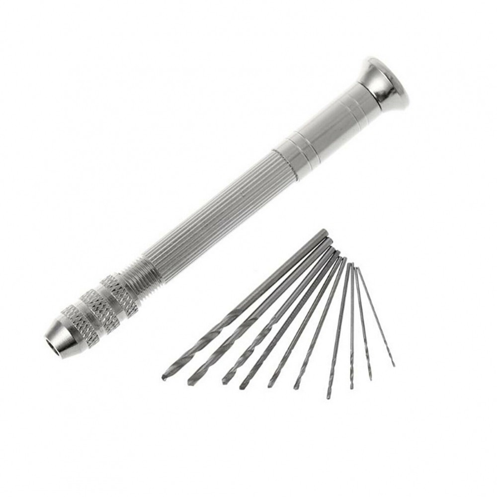 【SWTDRM】Hand Drill For Models Hobby Pin Vise DIY Micro Rotary Tools 10 ...