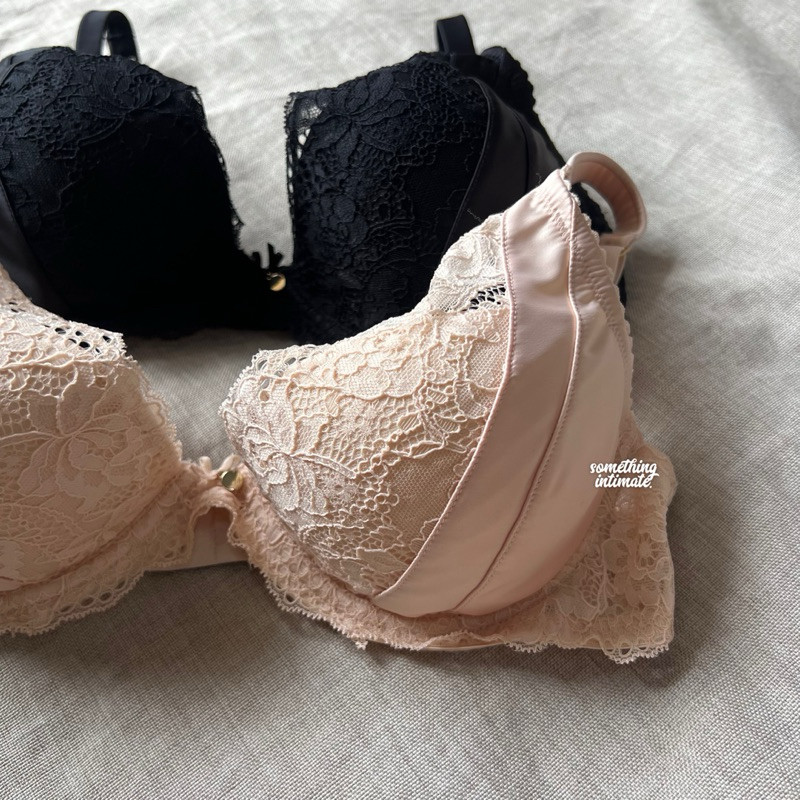 Marks & Spencer ROSIE Preview Satin & Lace Eyelash Balenette Soft Cup ...
