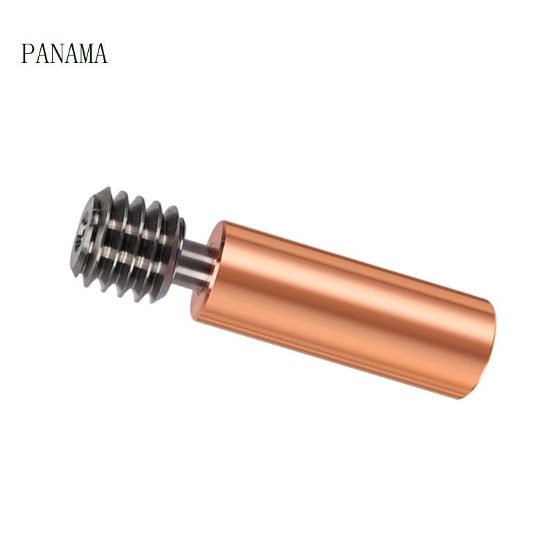 N 3D Printer Part Bimetal Heat Break Titanium Alloy Throat Smooth ...