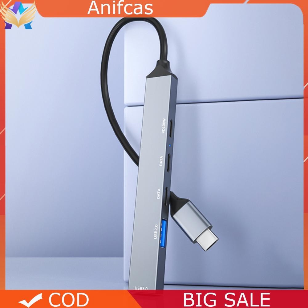 5 In 1 Expansion Dock Hub USB3.0 5Gbps Dongle Hub PD 100W for PC ...