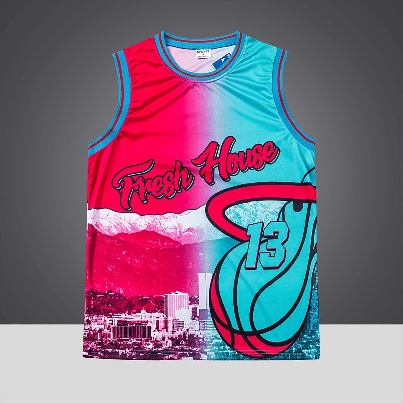 The basketball jersey for men ncaa short shirt sando pba miami kyrie ...