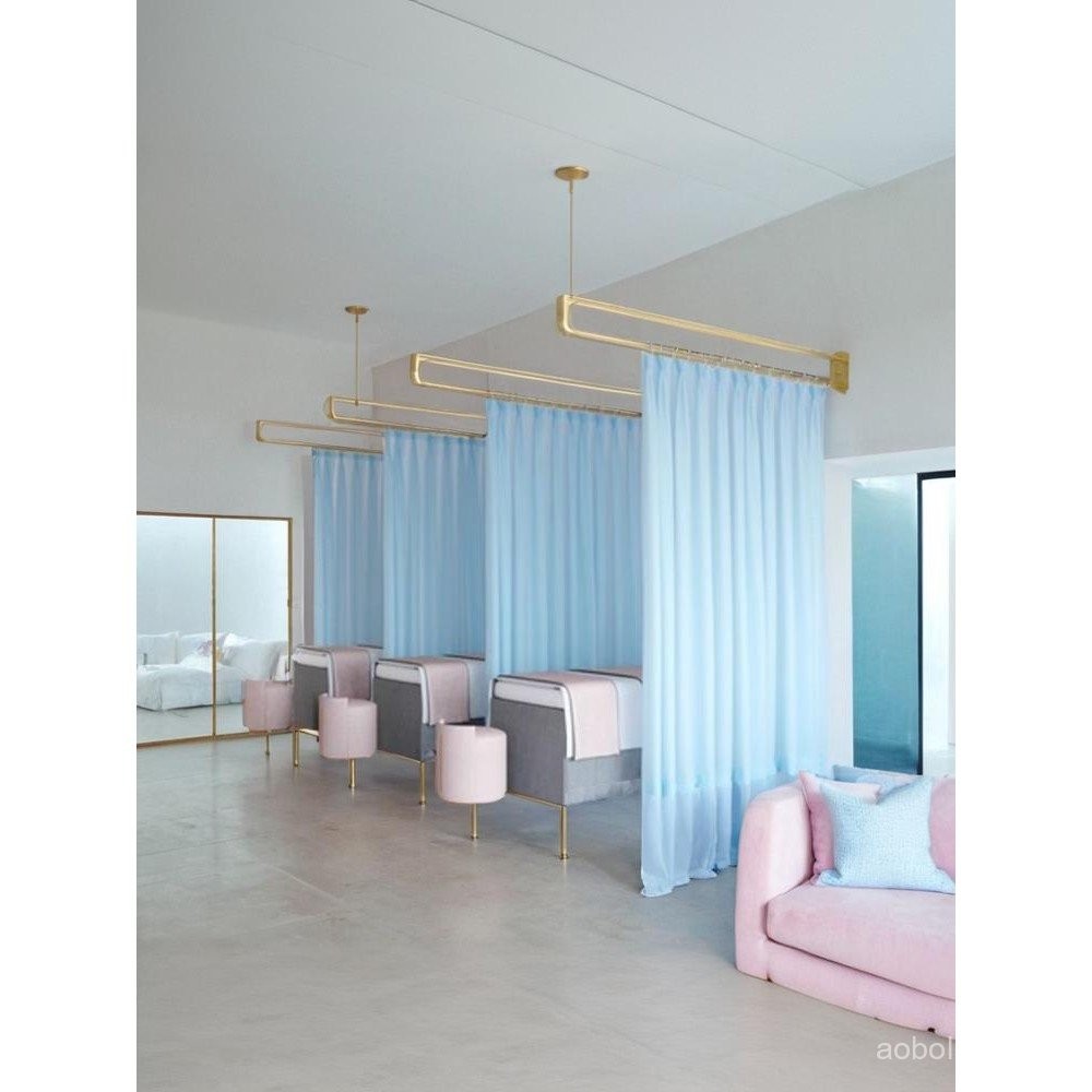 Terapi Pusat Kesejahteraan Salun Kecantikan Tirai Pembahagian Katil ...