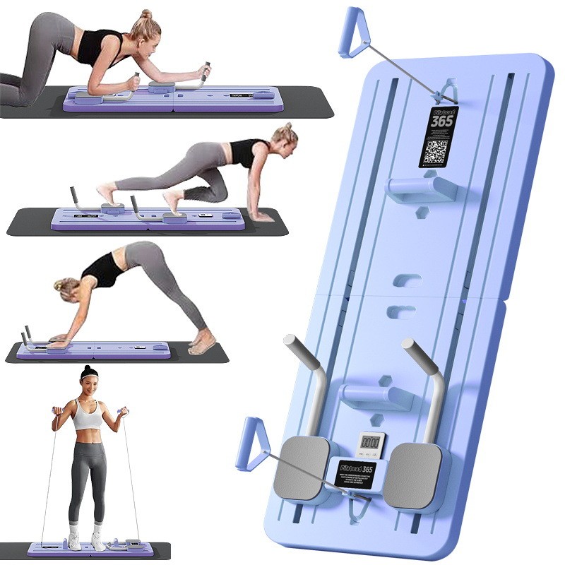 Pilates Reform Board for Home Automatic Abdominal Muscle Recovery Multi ...
