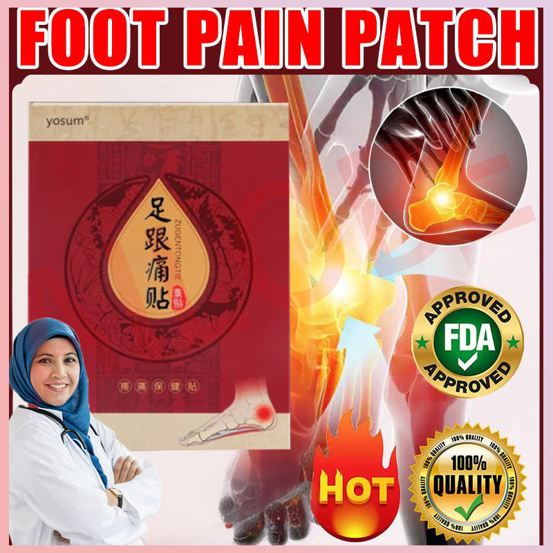 Local Ship Foot Pain Patch Relieves Ankle Pain Knee Cramp Patch Heel ...