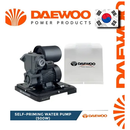 DAEWOO Self Priming Water Pump Automatic Water Pump Home Waterpump ...
