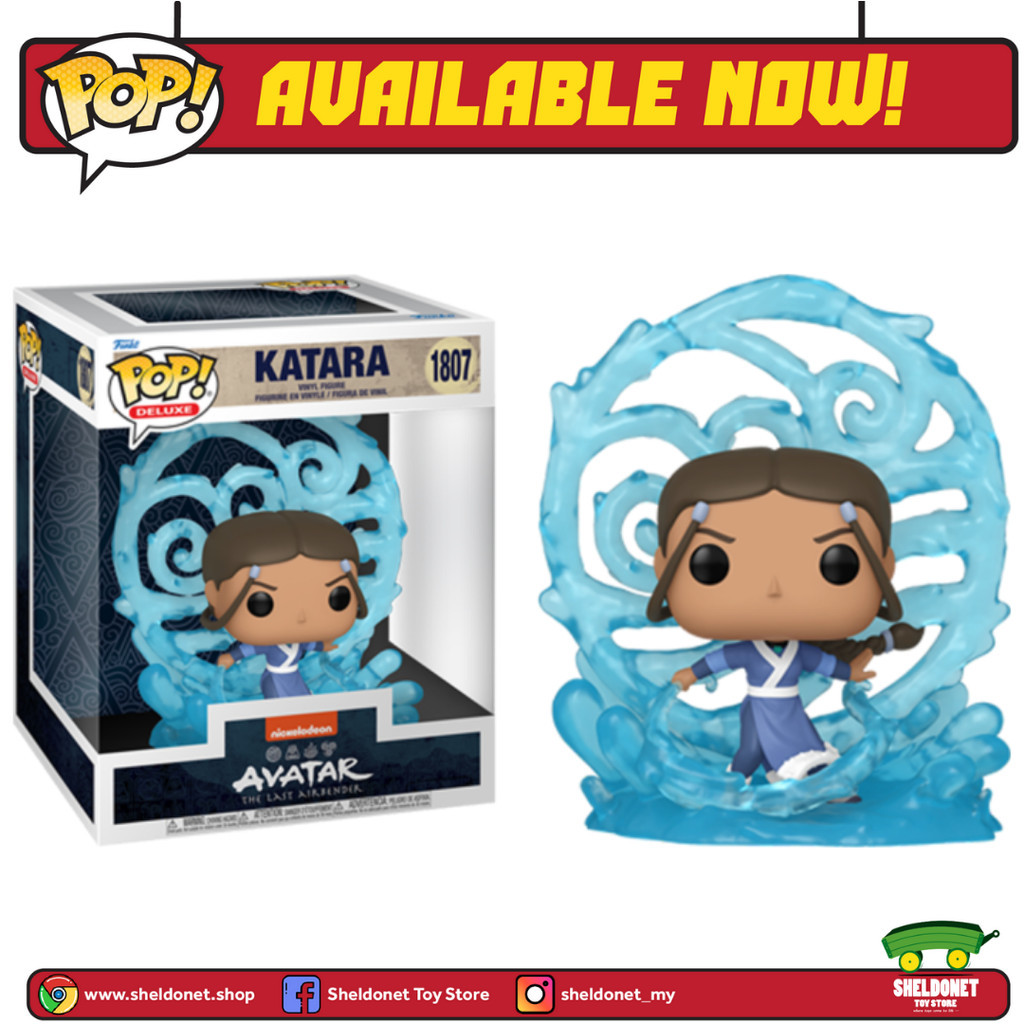 Funko Pop! Deluxe: Avatar: The Last Airbender - Katara | Shopee Malaysia