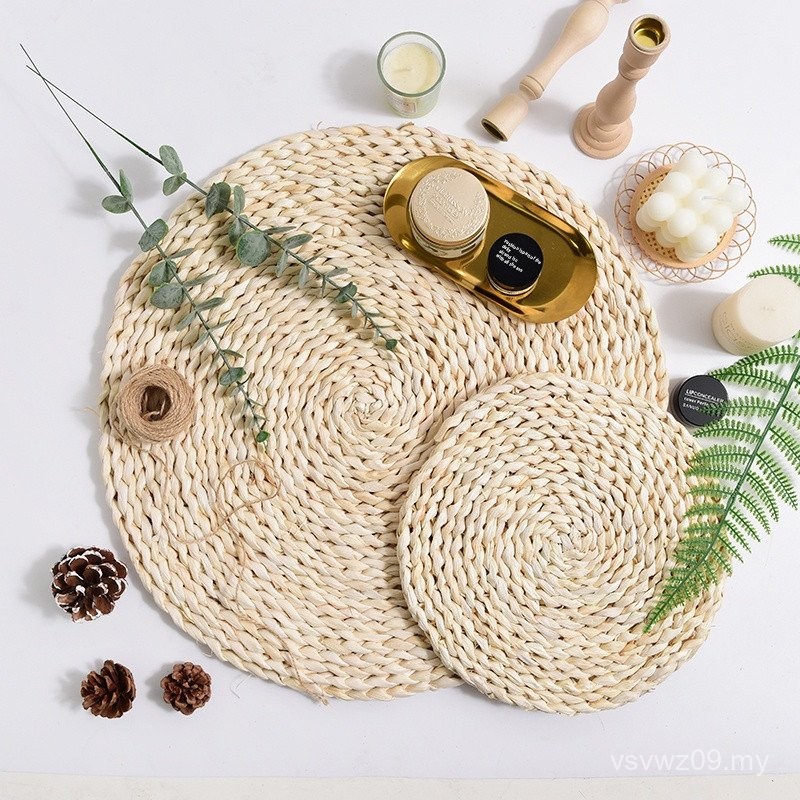 Corn Skin Cushion Straw Style Posing Props Desktop Still Life Shooting ...