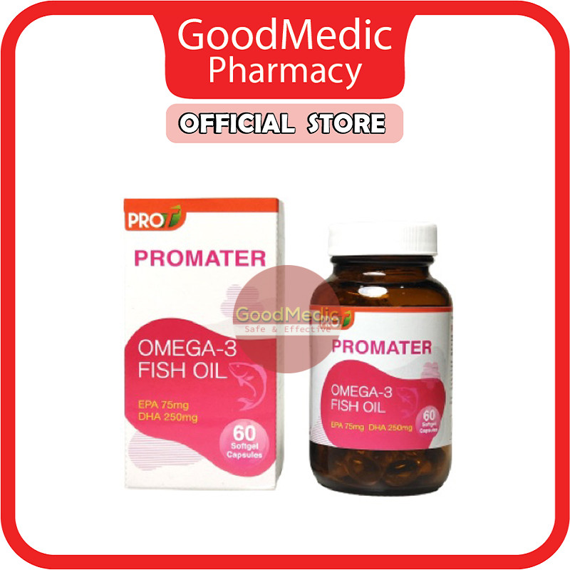 PROMATER OMEGA-3 for Pregnant and Breastfeeding Women 30s | Shopee Malaysia