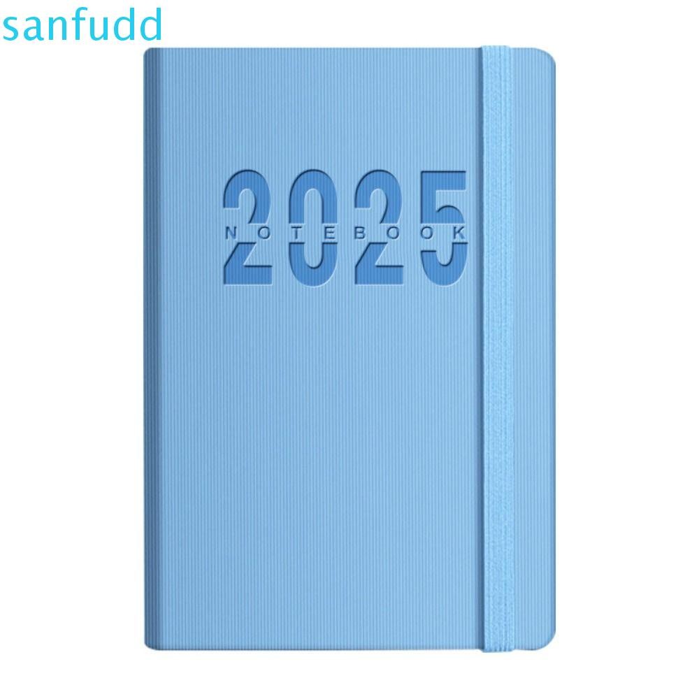 SANFUDD 2025 Schedule Planner Notepad, English 12 Months 365 Days ...