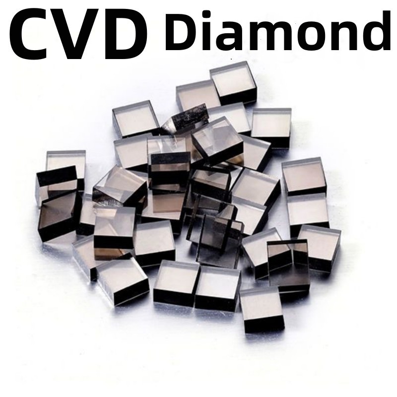 CVD diamond Single Crystal Diamond Blanks Industrial Grade Chemical ...