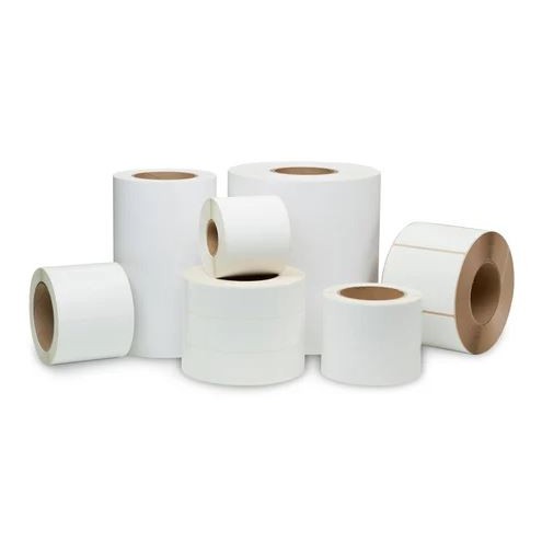 Thermal barcode label sticker 30mm x 30mm 700pcs ( 10rolls ) | Shopee ...