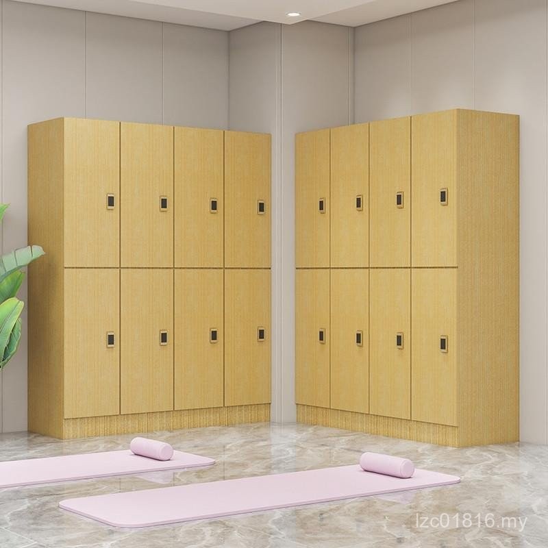 Gym Cabinet Locked Yoga Pavilion Swimming Pavilion More Wooden Bathroom ...