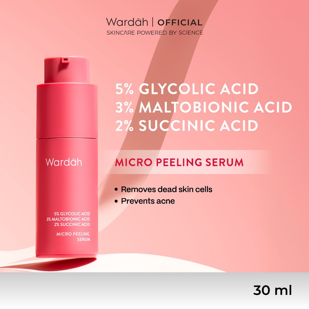 Bright & Exfoliate Bundle- Micro Peeling Serum + Symradiance ...