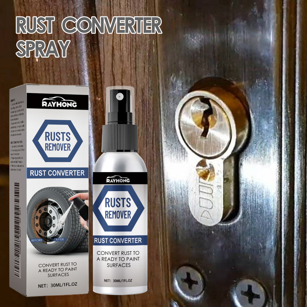 Rayhong Anti-Rust Converter Spray Car Wheel Tire Steel Rim Door Lock ...