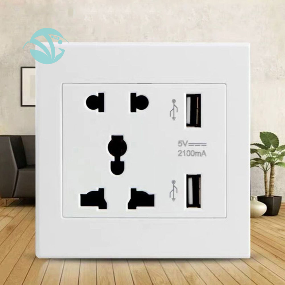 Wall Socket Multifunctional All In 1 Wall Power Socket For Household ...