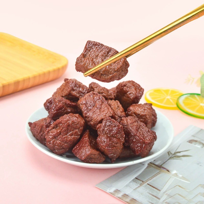 10 Pcs Fake Beef Clods Model Artificial Meat Chunks Home Kitchen Shop ...