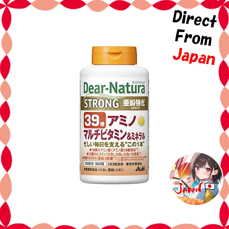 【Direct from Japan】 Dear Natura Strong 39 Amino Multivitamin & Mineral ...