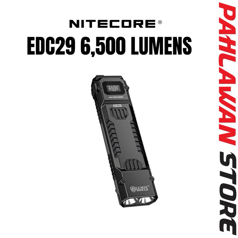 Nitecore EDC29 Ultra Slim High Performance Tactical EDC Flashlight ...