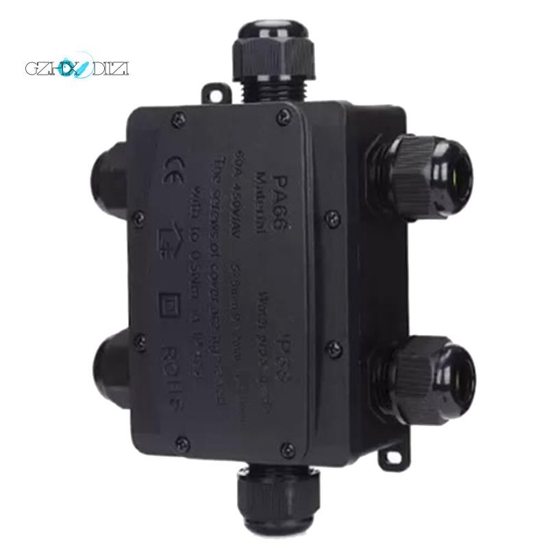 Waterproof Junction Box IP68 Outdoor Waterproof Junction Box with ...