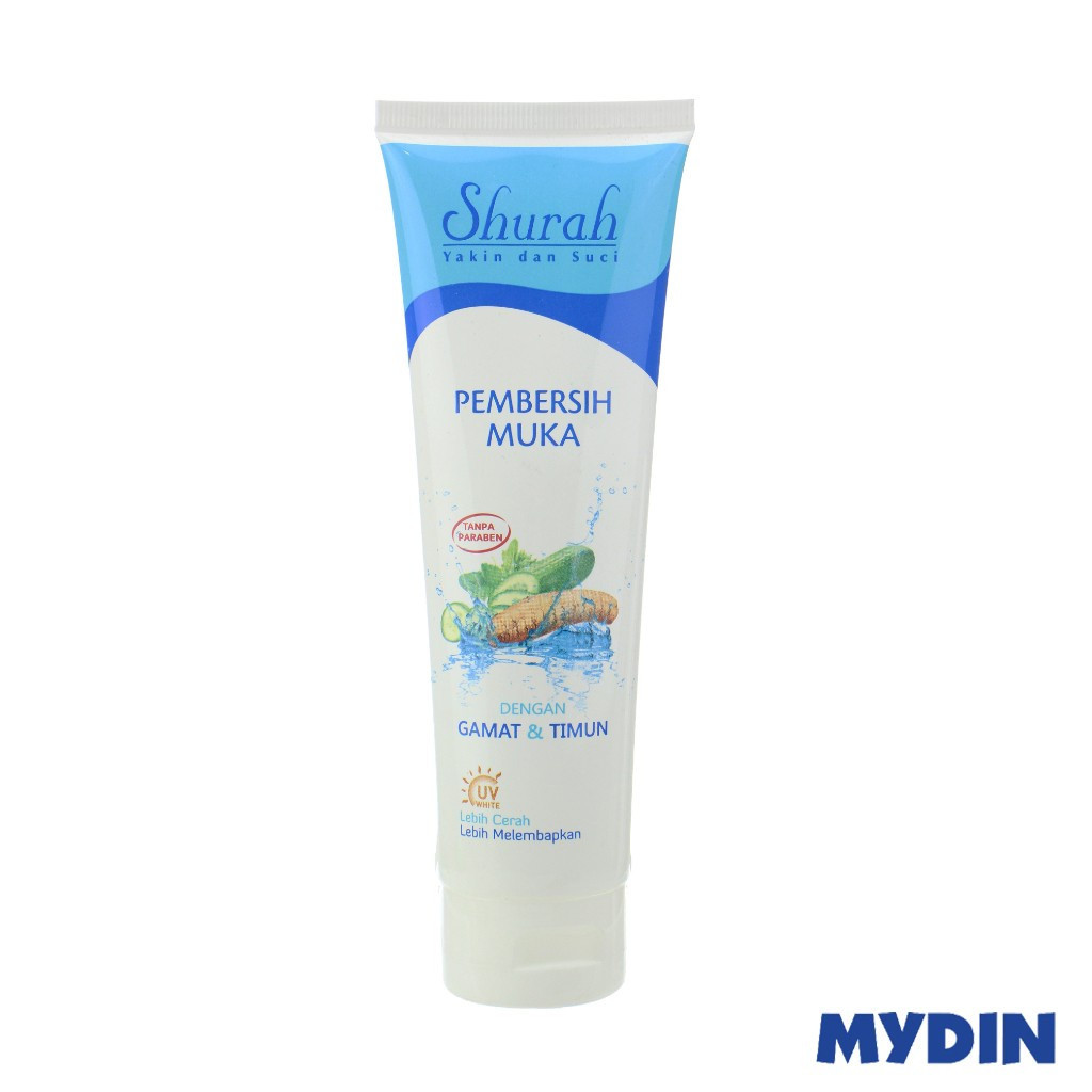 Shurah Cleanser Gamat and Timun (100g) | Shopee Malaysia