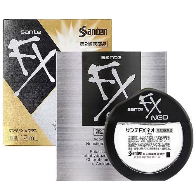 Santen towering FX eye Mercury Color Golden eye Drop PC Santen towering ...