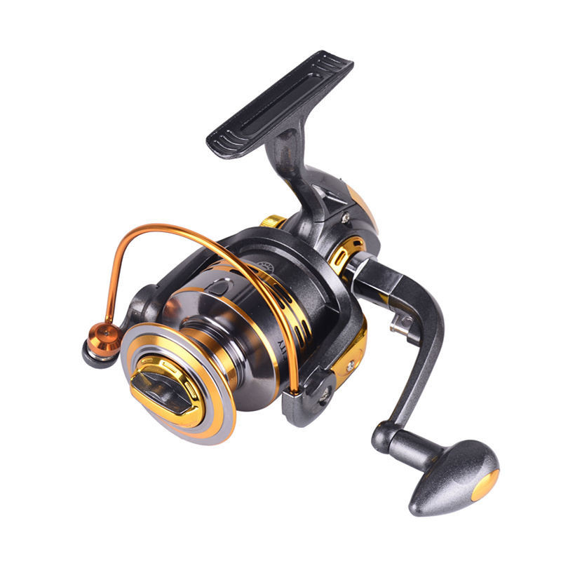 Kekili Memancing Logam Tali Pancing Kekili Berputar Joran Laut Rod Batu ...