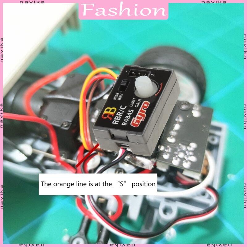 NAV Upgrade RC Pickup Truck Modification Kits Gyro DIY Assembly Part of ...