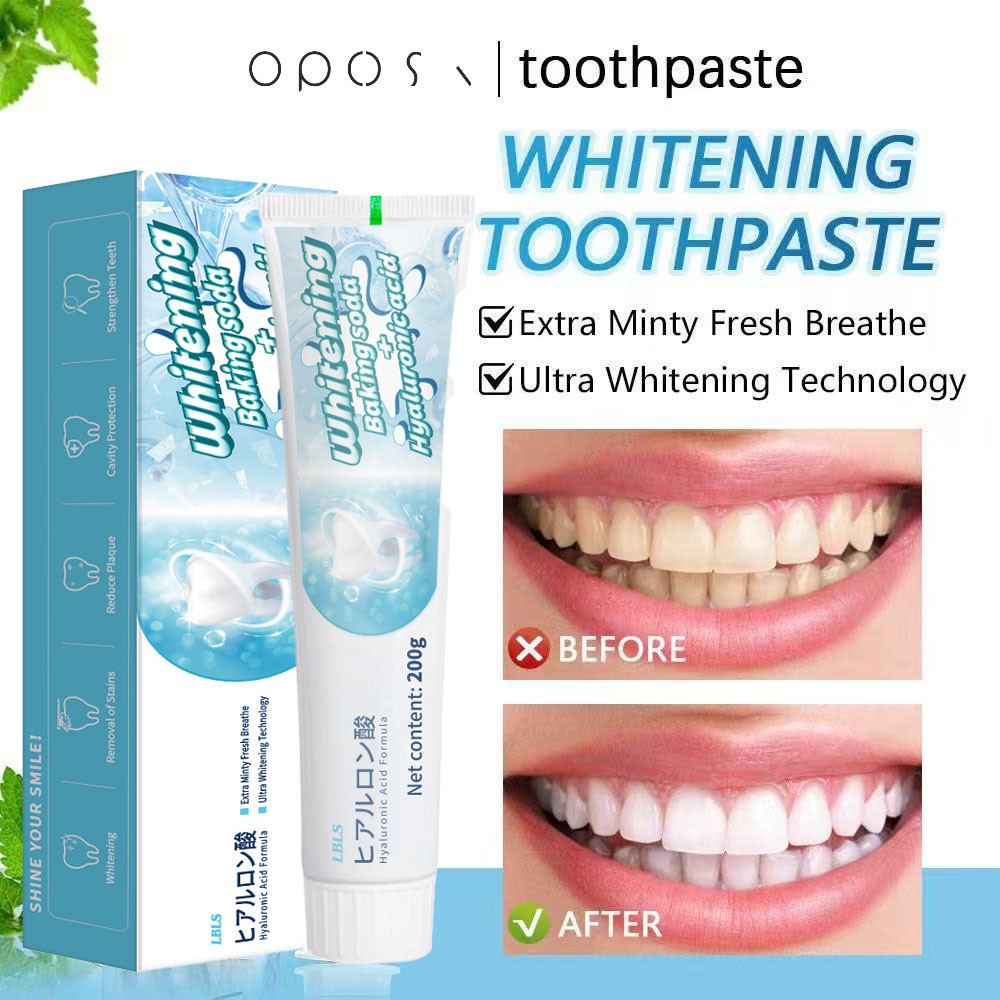【Original Official】Japanese Whitening Toothpaste Oposi Baking Soda ...