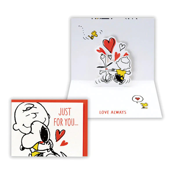 American Hallmark 3d Universal Card/Snoopy/Hug Charlie eslite | Shopee ...