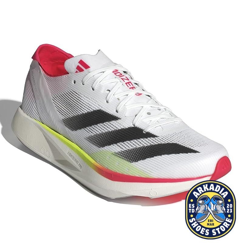 Adidas Adizero Takumi Sen 10 White IH5717 Running Shoes Sneakers ...