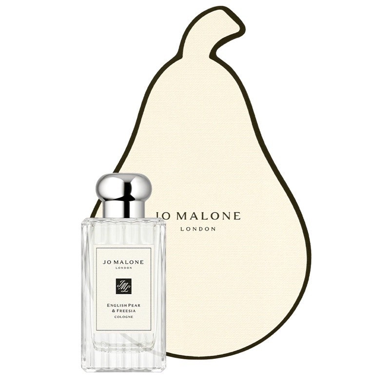 (Pear Box) English Pear & Freesia Cologne 100ml - Fluted Bottle Edition ...