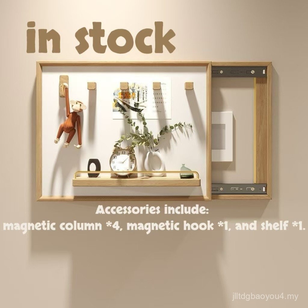 2024New Electric Meter Box Decorative Painting Modern Simple Ugly ...